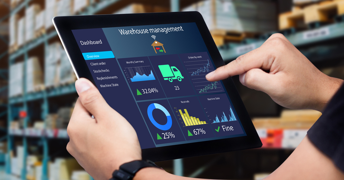 Warehouse Management System: Business Application | NEC