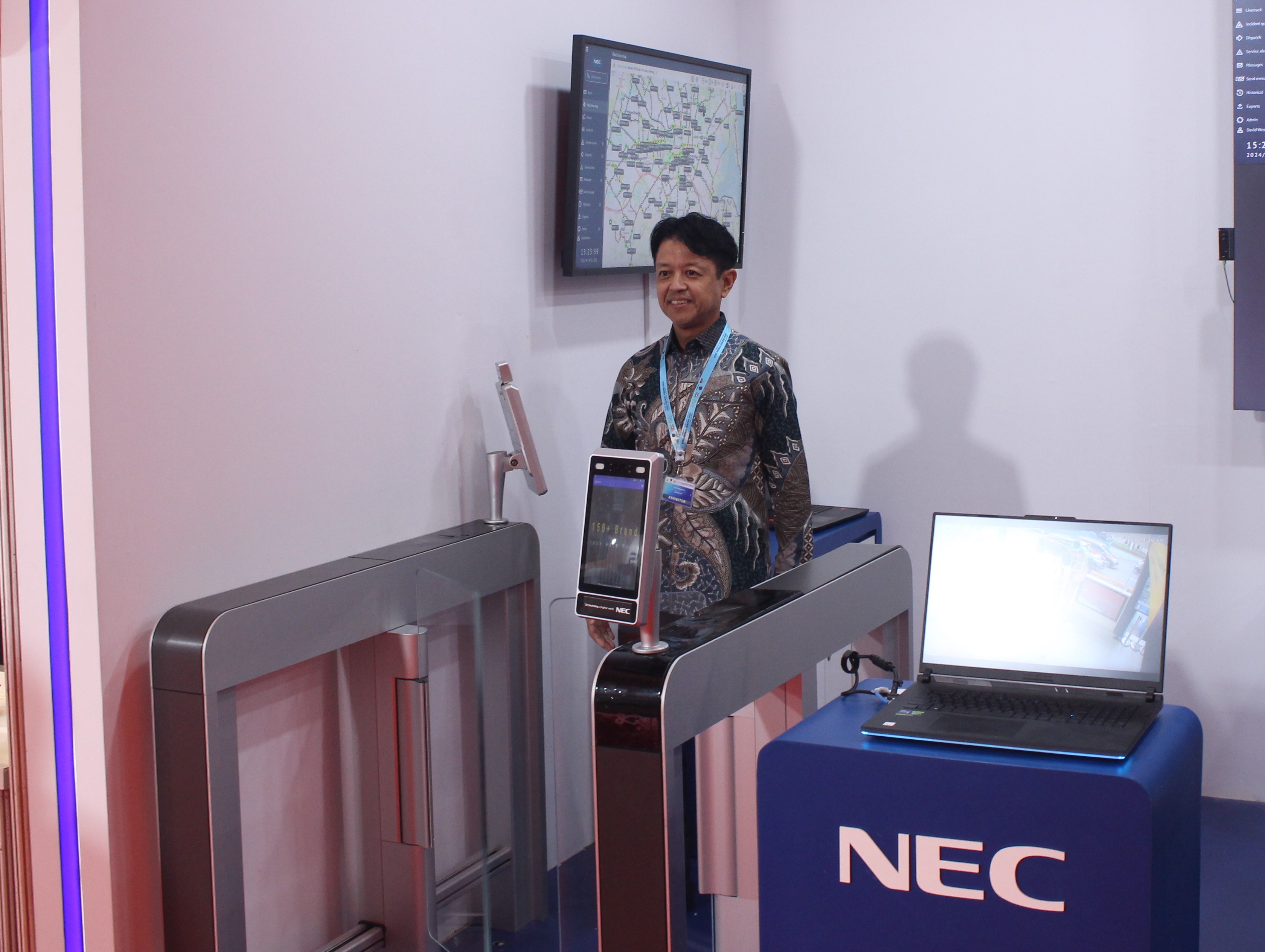NEC Showcases Smart Transportation System in ITS APAC Forum 2024